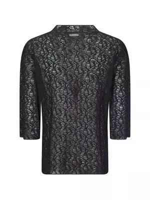 ARCHIVIO B Lace Top - Black