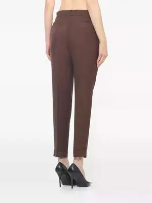 P.a.r.o.s.h Belt Loops Tailored Trousers