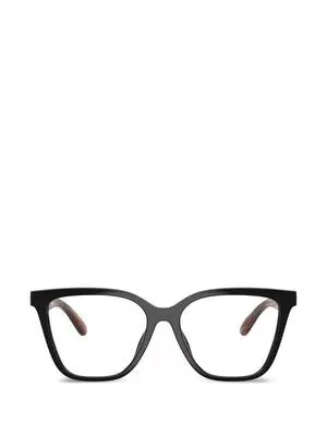 Emporio Armani Cat-eye-frame Sunglasses - Black