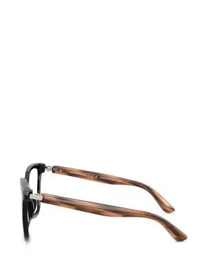 Emporio Armani Cat Eye Frame Eyeglasses