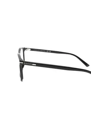 Gucci Rectangle-shape Frames Glasses