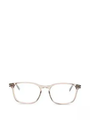 Gucci Gucci Eyewear Square Frame Eyeglasses Grey