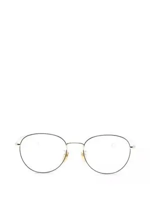 Gucci Round Frame Glasses - Black