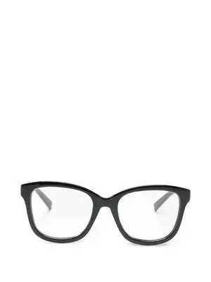 Gucci Logo-detail Square-frame Eyeglasses