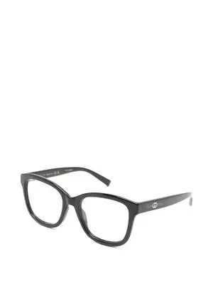 Gucci Logo-detail Square-frame Eyeglasses
