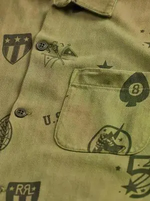 Ralph Lauren Graphic-print Short Sleeve Shirt