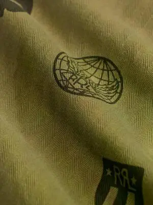 Ralph Lauren Graphic-print Short Sleeve Shirt