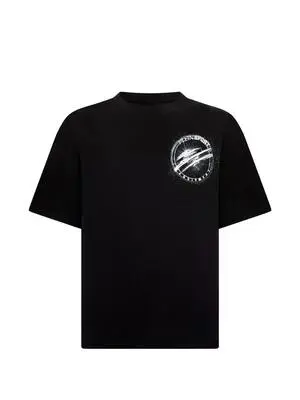 PLEIN SPORT Round-neck T-shirt - Black