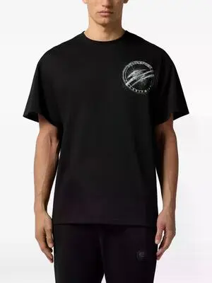 PLEIN SPORT Round-neck T-shirt