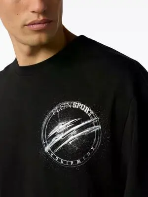 PLEIN SPORT Round-neck T-shirt