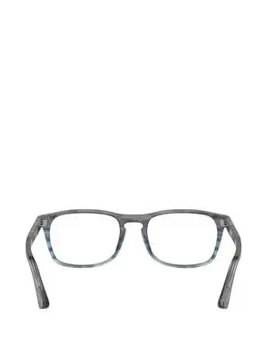 Persol Square Frame Eyeglasses