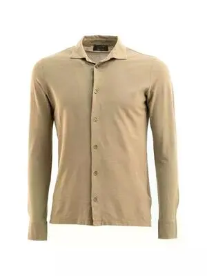 ZANONE Buttoned Shirt - Neutrals