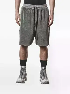 THOM KROM Cargo Drawstring Shorts - Grey