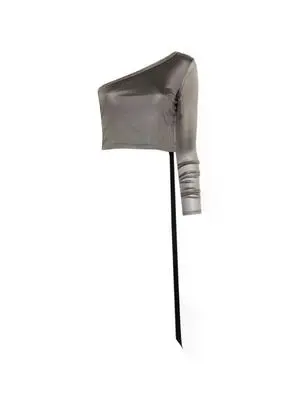 Rick Owens One-shoulder Top - Grey