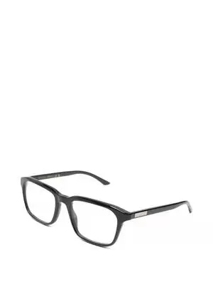 Gucci Rectangle Frame Glasses - Black