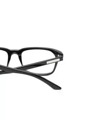 Gucci Rectangle Frame Glasses - Black