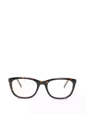 Gucci Square Frame Glasses - Brown