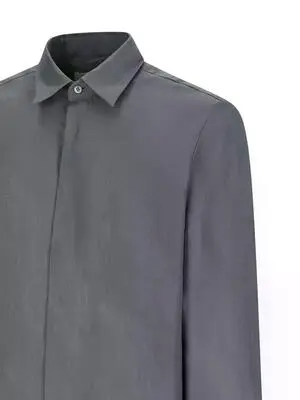 LARDINI Button Shirt - Grey