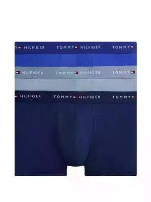 Tommy Hilfiger Logo-waistband Boxers - Blue