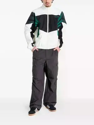 Adidas Wide-leg Cargo Trousers - Grey