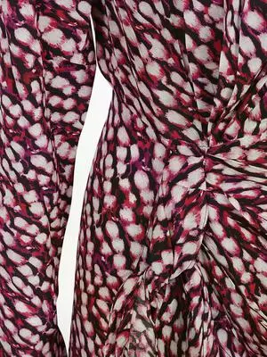 Isabel Marant Étoile Knot Detail Mini Dress