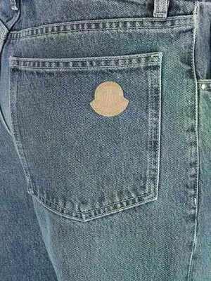 Moncler Five-pocket Denim Trousers