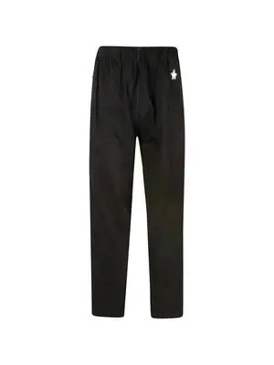 Moncler Drawstring Zip-detail Cotton Trousers