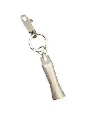 Rick Owens Sister Keyring - Silver