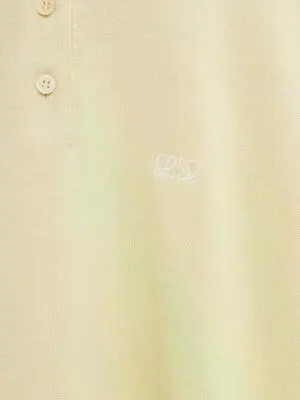 Loewe Button Embroidered Polo Shirt