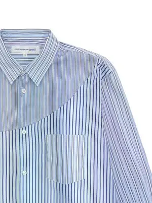 Comme Des Garçons Striped Shirt