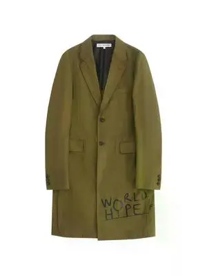 Comme Des Garcons Overcoat Coats For Men