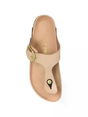 BIRKENSTOCK Gizeh Big Buckle Sandals - Neutrals