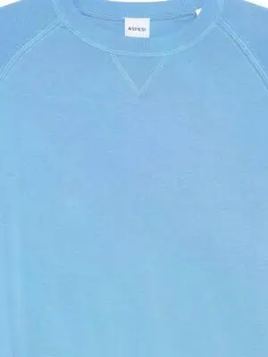 Aspesi Raglan Crewneck Sweatshirt - Blue