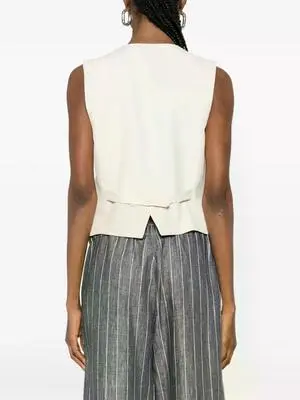 P.a.r.o.s.h V-neck Button Vest