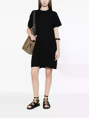 Eric Bompard Short-sleeve Midi Dress