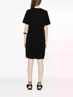 Eric Bompard Short-sleeve Midi Dress