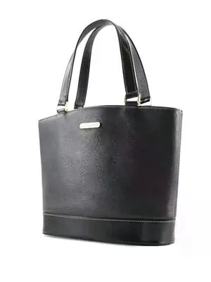 Burberry Leather Tote Bag