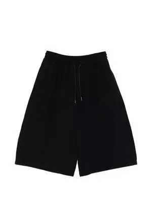 JUUN.J Drawstring Shorts With Logo Embroidery