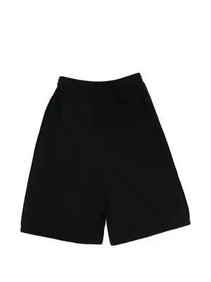 JUUN.J Drawstring Shorts With Logo Embroidery