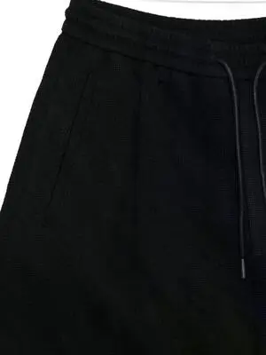 JUUN.J Drawstring Shorts With Logo Embroidery