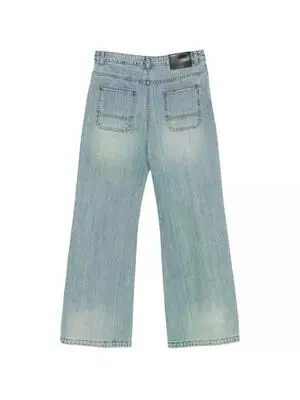 JUUN.J Flared Panelled Jeans