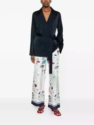 P.a.r.o.s.h Tie-waist Blazer