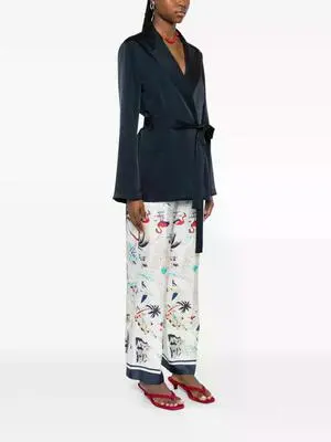 P.a.r.o.s.h Tie-waist Blazer