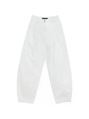 JUUN.J Pleated Button Fly Jeans