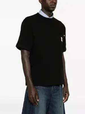 Sacai Zipped-pocket T-shirt