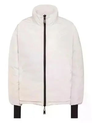 PLEIN SPORT Quilted Puffer Jacket - Neutrals