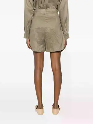 ELEH Pleated Shorts