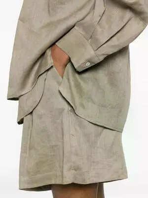 ELEH Pleated Shorts