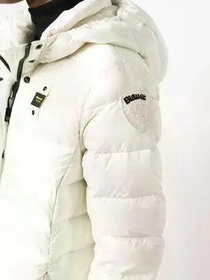 BLAUER. Hooded Down Padded Coat