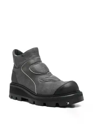 GMBH Aeon Top-stitching Boots - Grey